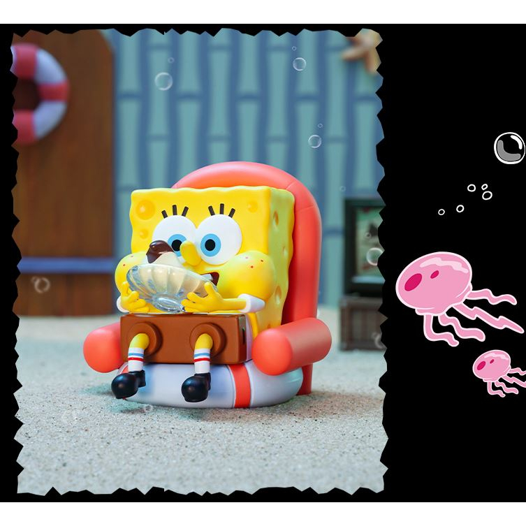 Jual Pop Mart SpongeBob Life Transitions Series | Shopee Indonesia