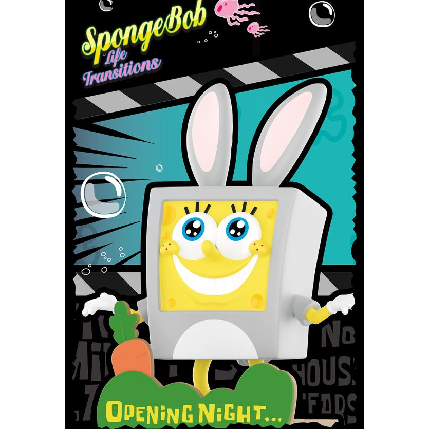 Jual Pop Mart SpongeBob Life Transitions Series | Shopee Indonesia