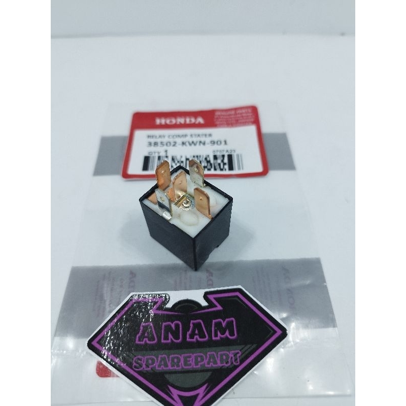 Jual relay riley honda vario honda pcx relay comp power kaki 5 all ...