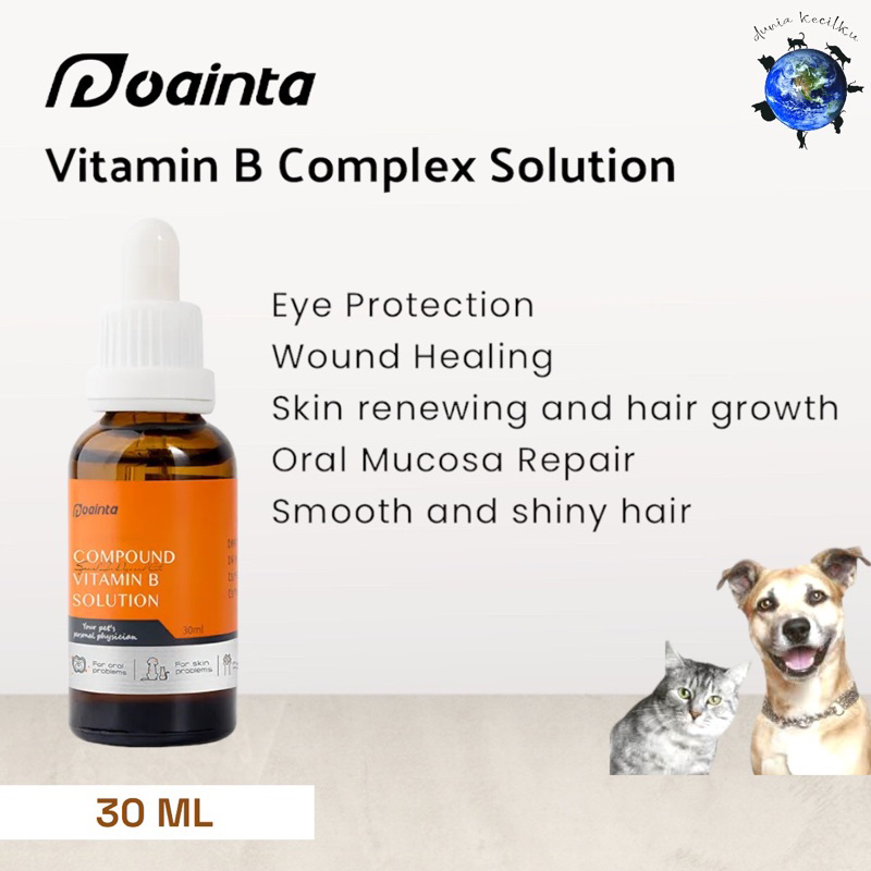 Jual Puainta Vitamin B Complex Solution - Multivitamin / Kulit / Anemia ...