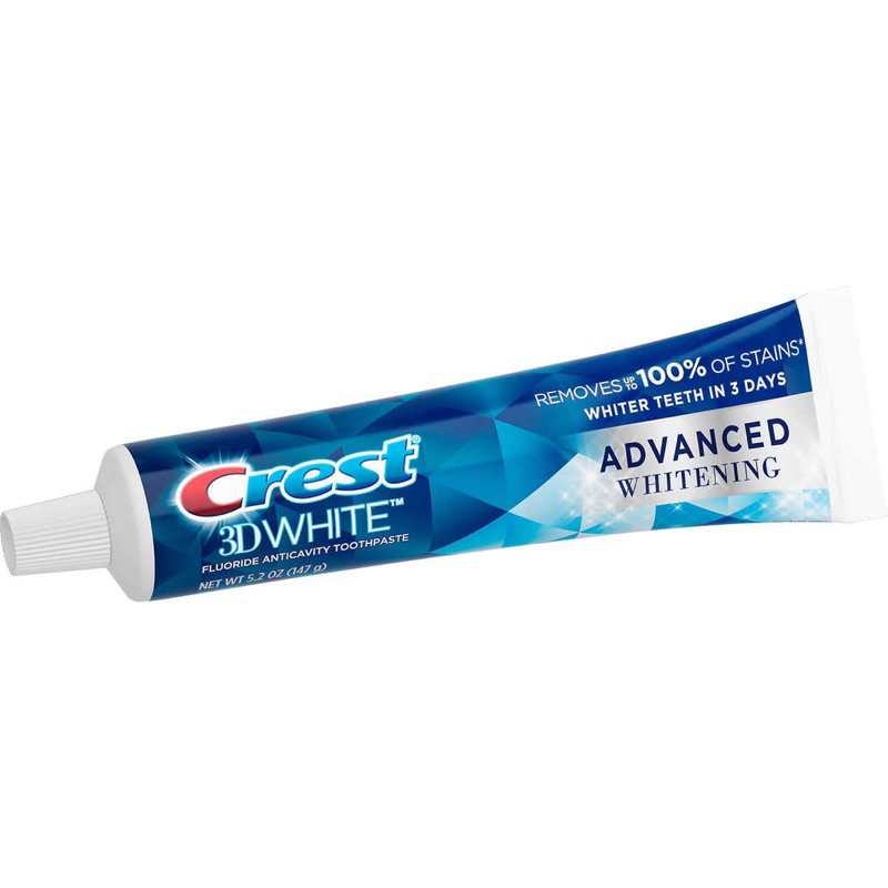 Jual Crest 3D Advance Triple Whitening Toothpaste 5.2oz/ 147gr - Odol ...
