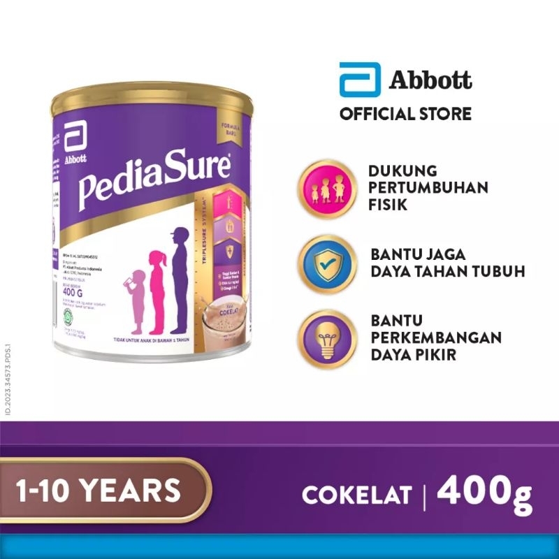 Jual Susu Pediasure Triplesure coklat 400g | Shopee Indonesia