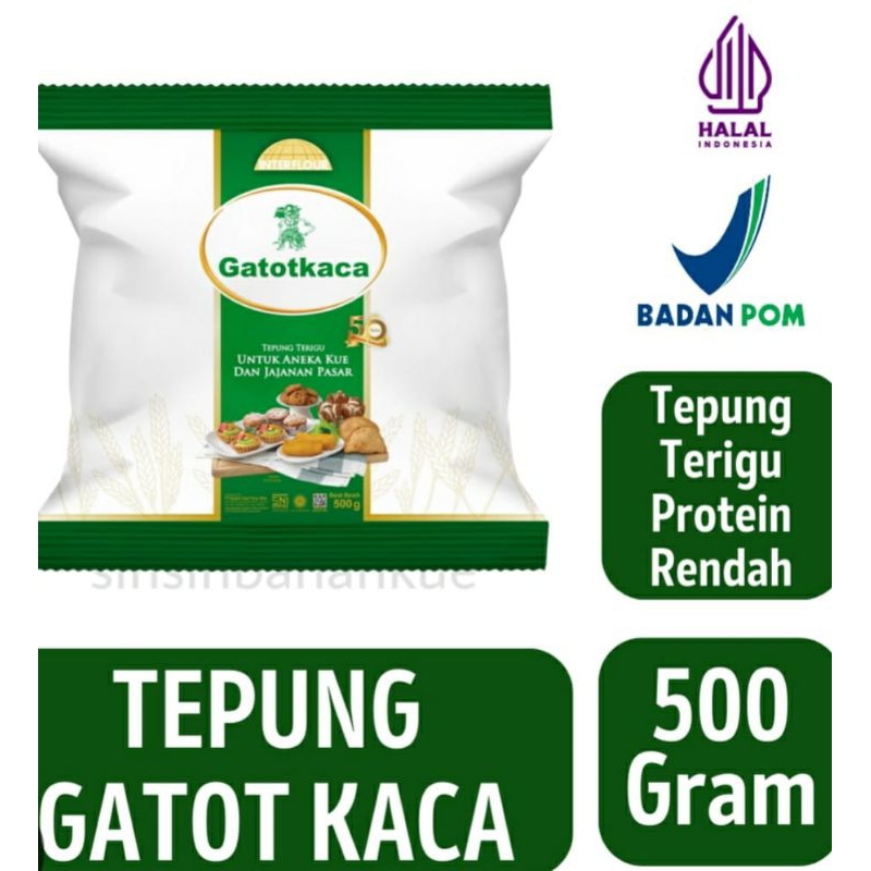 Jual tepung terigu gatot kaca dan kompas 500gr | Shopee Indonesia
