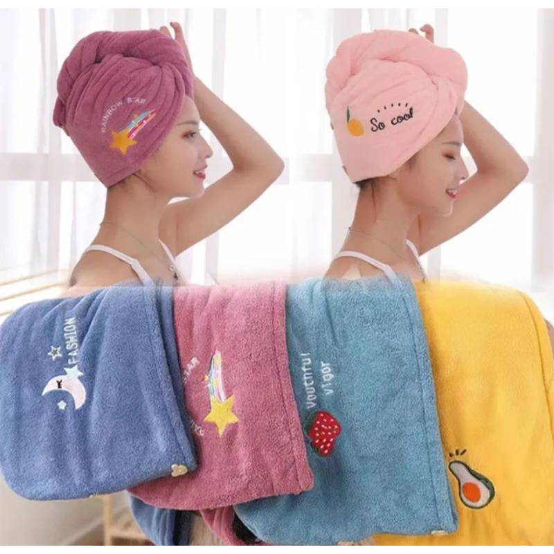 Jual Cod - Falecia7 TEBAL HANDUK KERAMAS Rambut KEPALA PREMIUM ...