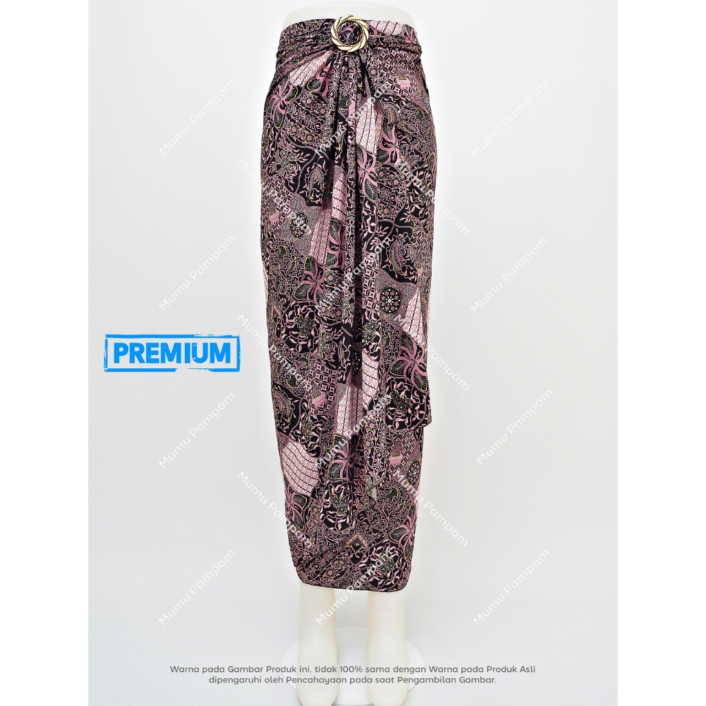 Jual Rok Batik Modern Kain Lilit Bawahan Kebaya Wisuda Jumbo Setelan ...
