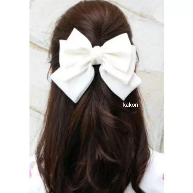 Jual ELIS ikat rambut / pita lightstick , bros , jepit rambut | Shopee ...