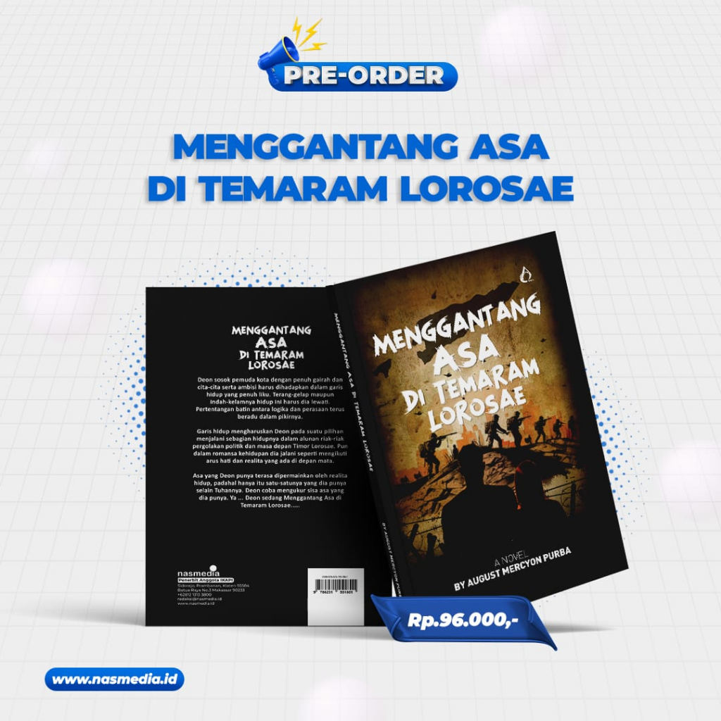 Jual Buku Menggantang Asa Di Temaram Lorosae | Shopee Indonesia