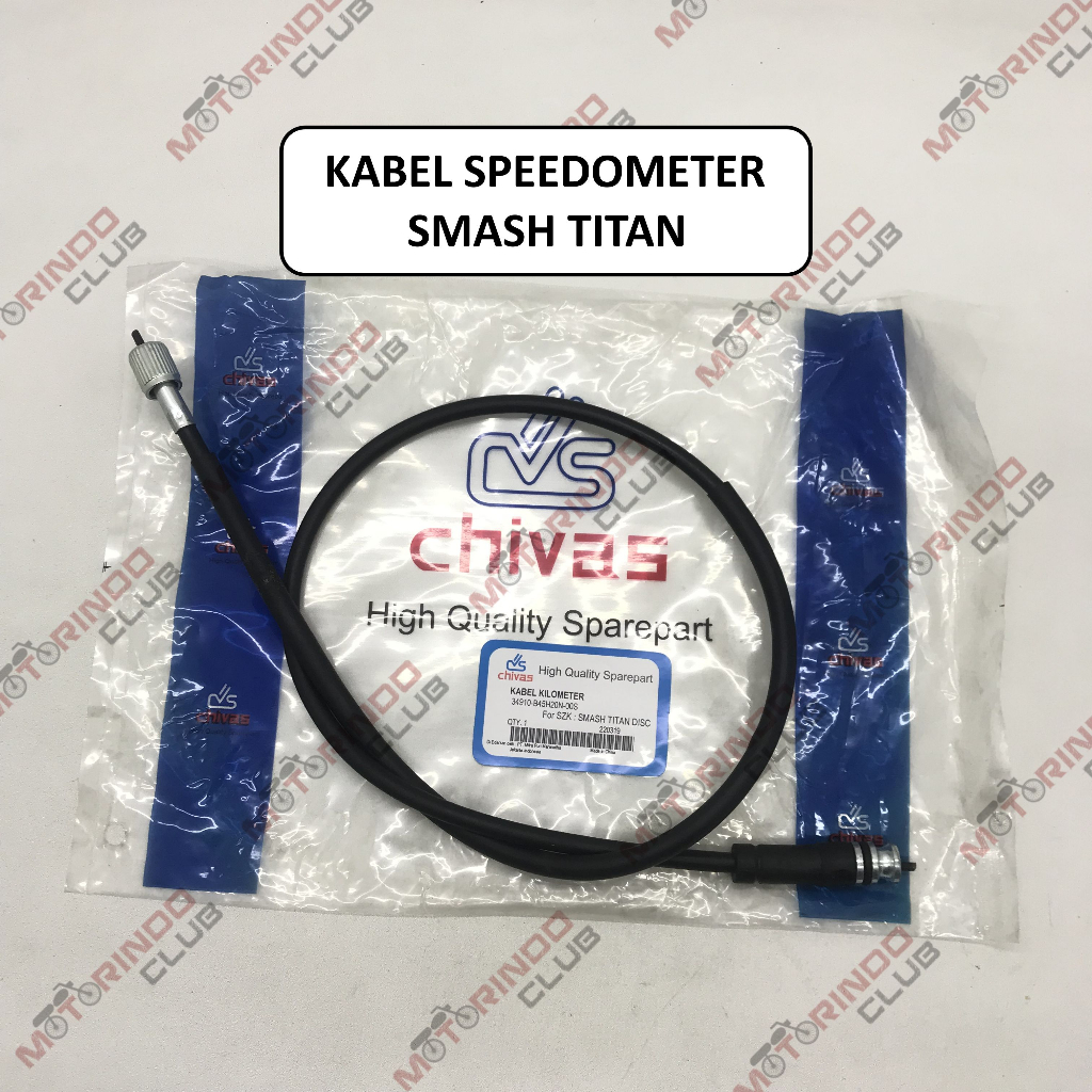 Jual Kabel Kilometer / Kabel Speedometer SMASH TITAN merek CHIVAS ...