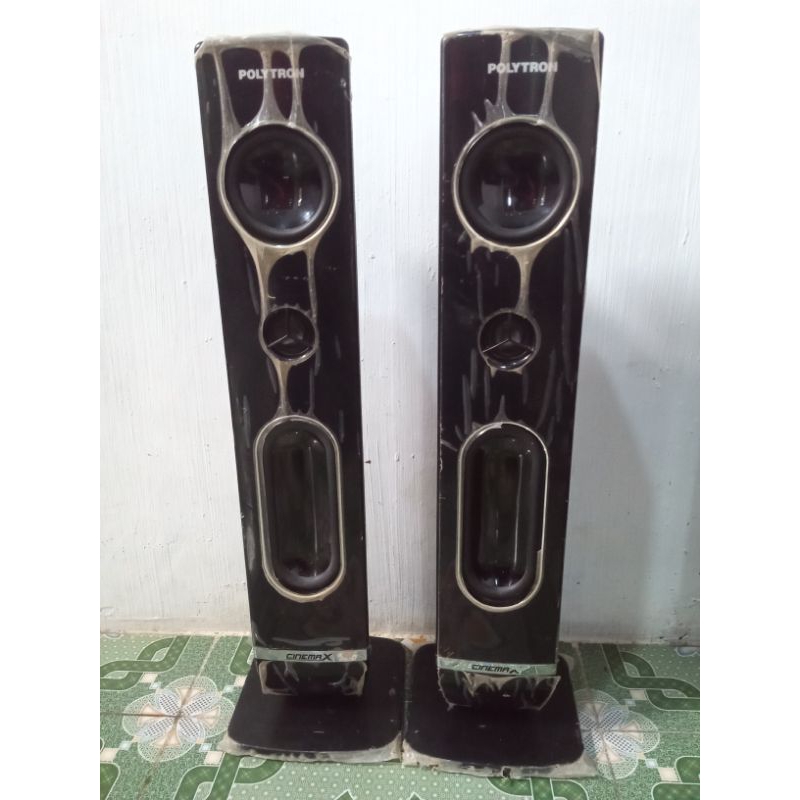 Jual SPEAKER POLYTRON ( 2pcs) | Shopee Indonesia