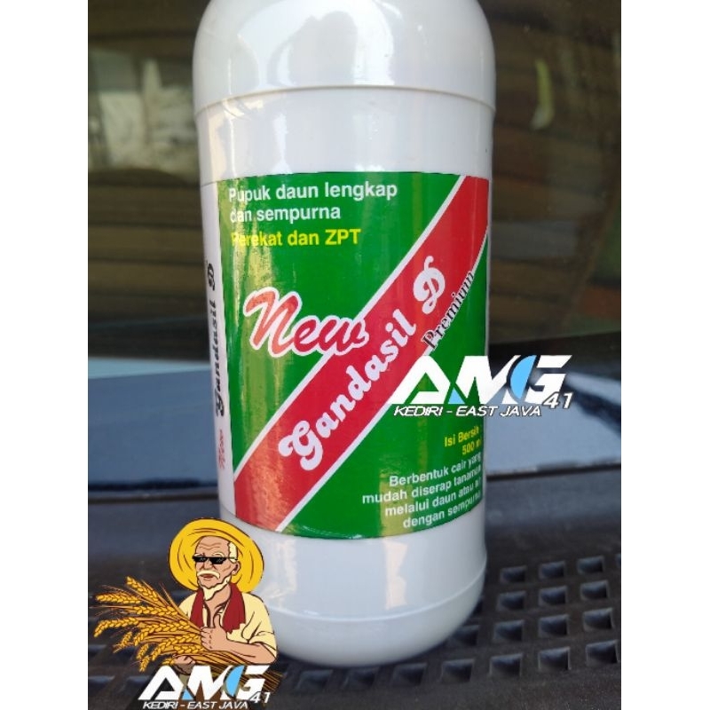 Jual Gandasil Cair New Gandasil D & New Gandasuli D Premium 500ml pupuk ...