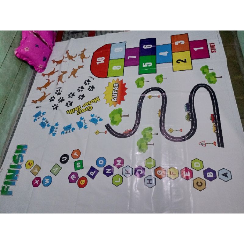 Jual Alas Bermain Anak - Gross Motor Skill Murah - Playmat anak ...