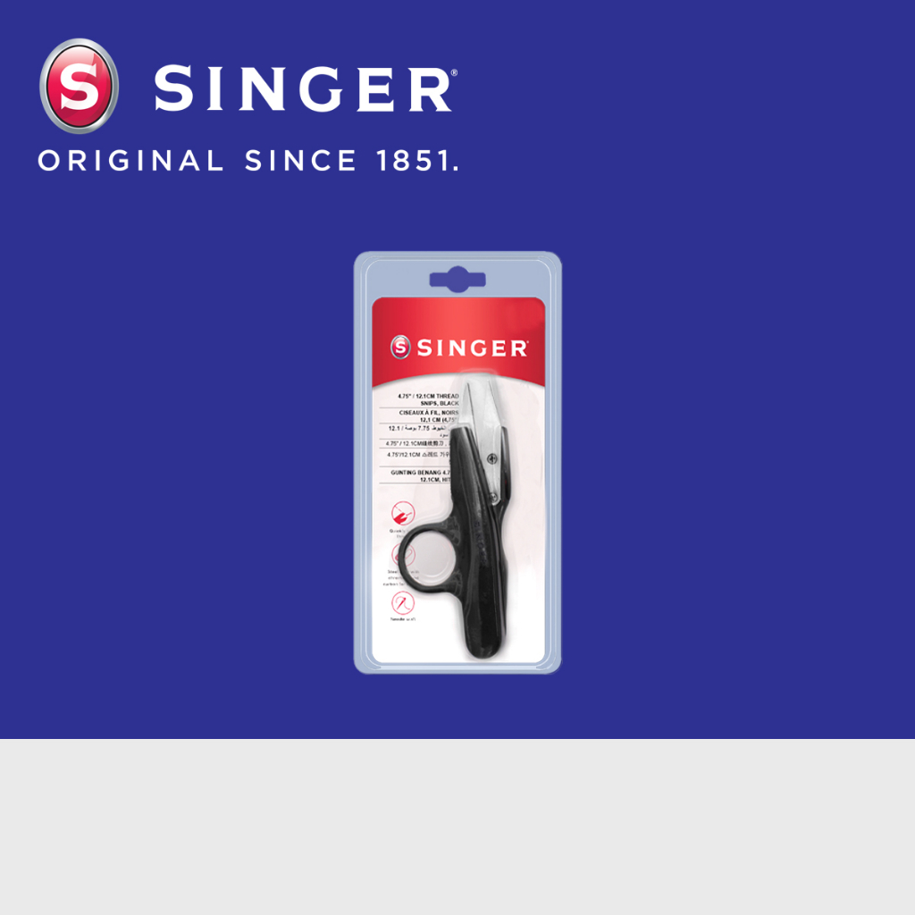 Jual Gunting Benang Cekrik SINGER 4.75" (12,1 cm) | Shopee Indonesia