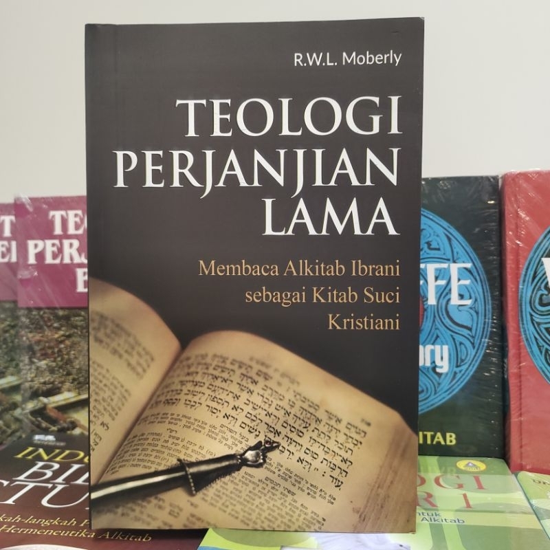 Jual Buku Teologi Perjanjian Lama, Membaca Alkitab Ibrani sebagai Kitab ...