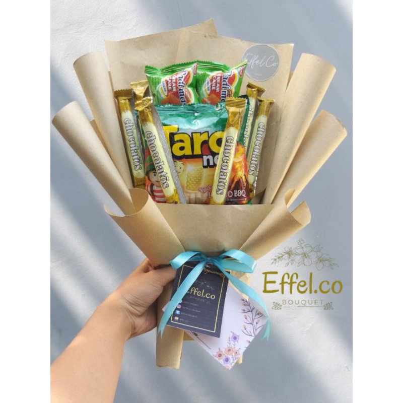 Jual Buket snack / buket snack murah / buket snack wisuda / buket snack ...