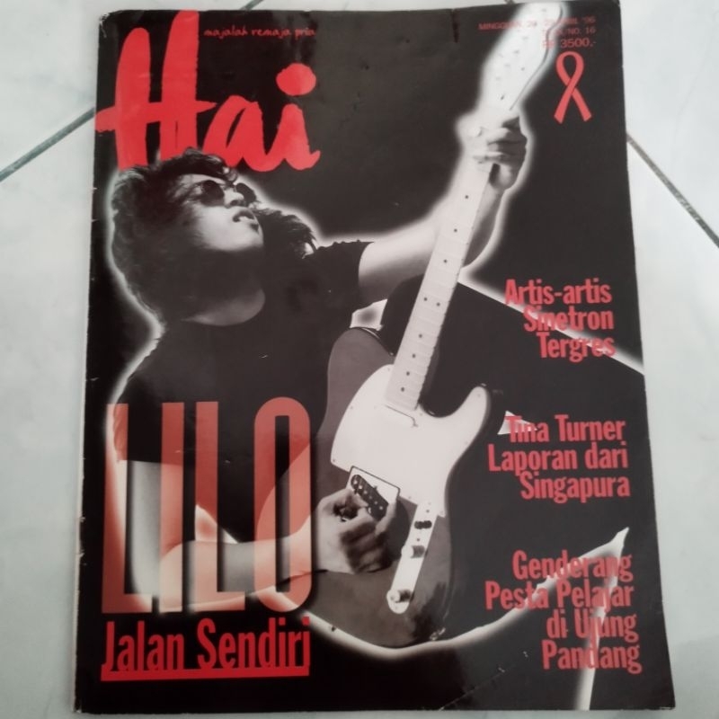 Jual Majalah Hai cover Lilo Kla project | Shopee Indonesia