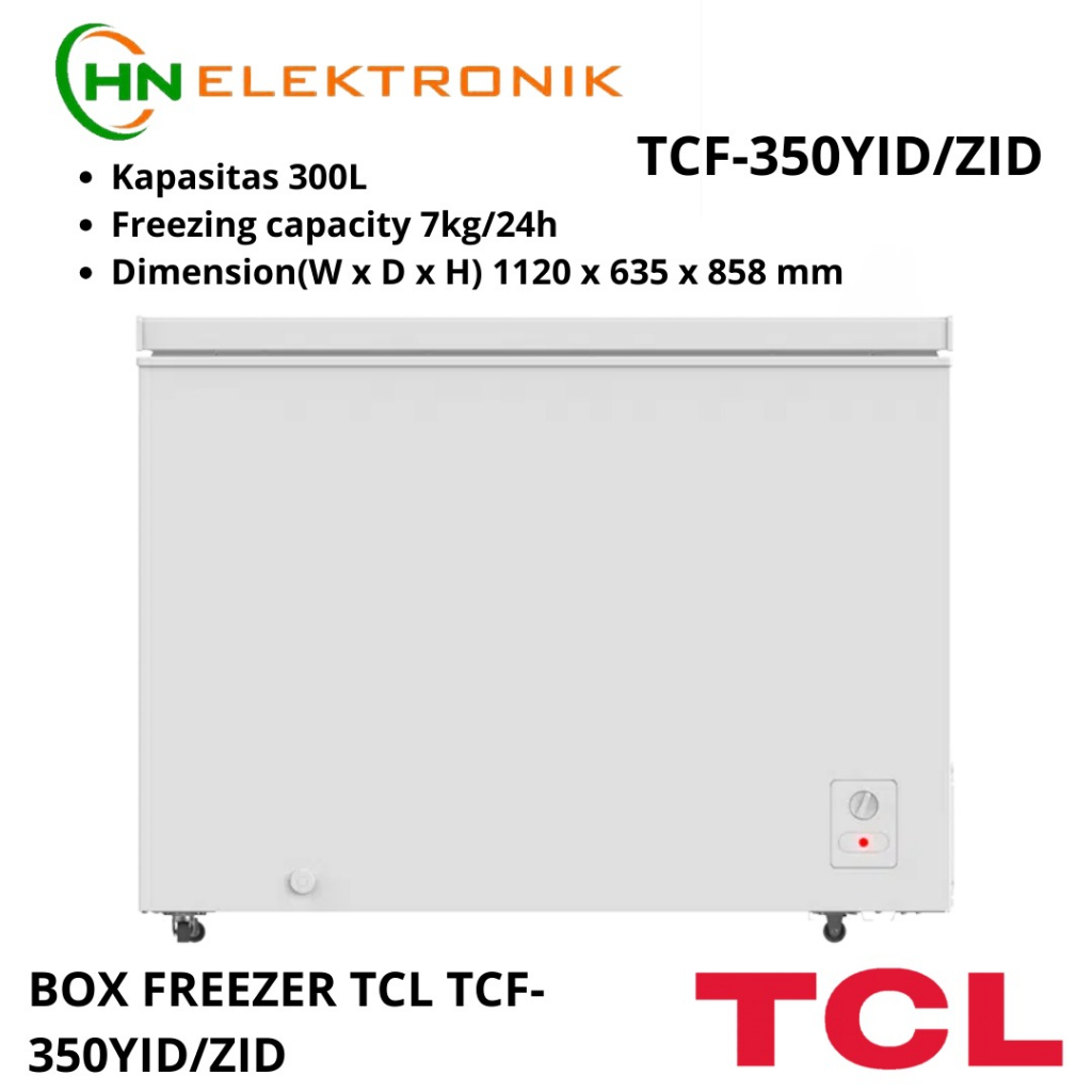 Jual CHEST FREEZER BOX TCL 100 L | Shopee Indonesia