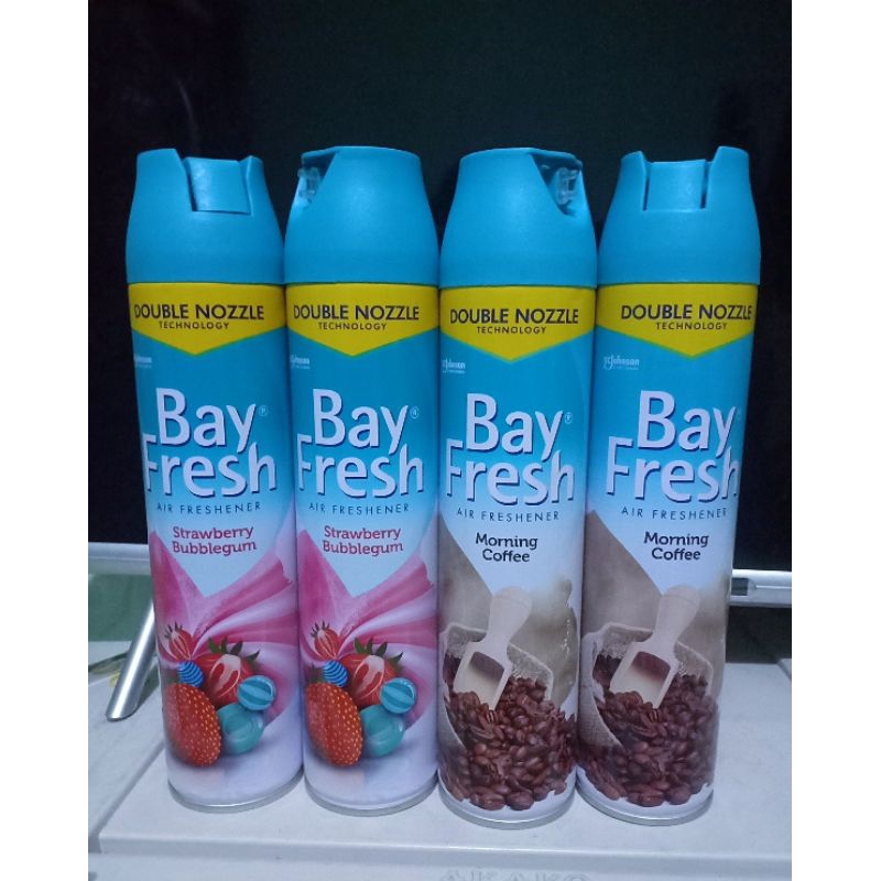 Jual pengharum ruangan semprot coffe strawberry bayfresh 320ml | Shopee ...