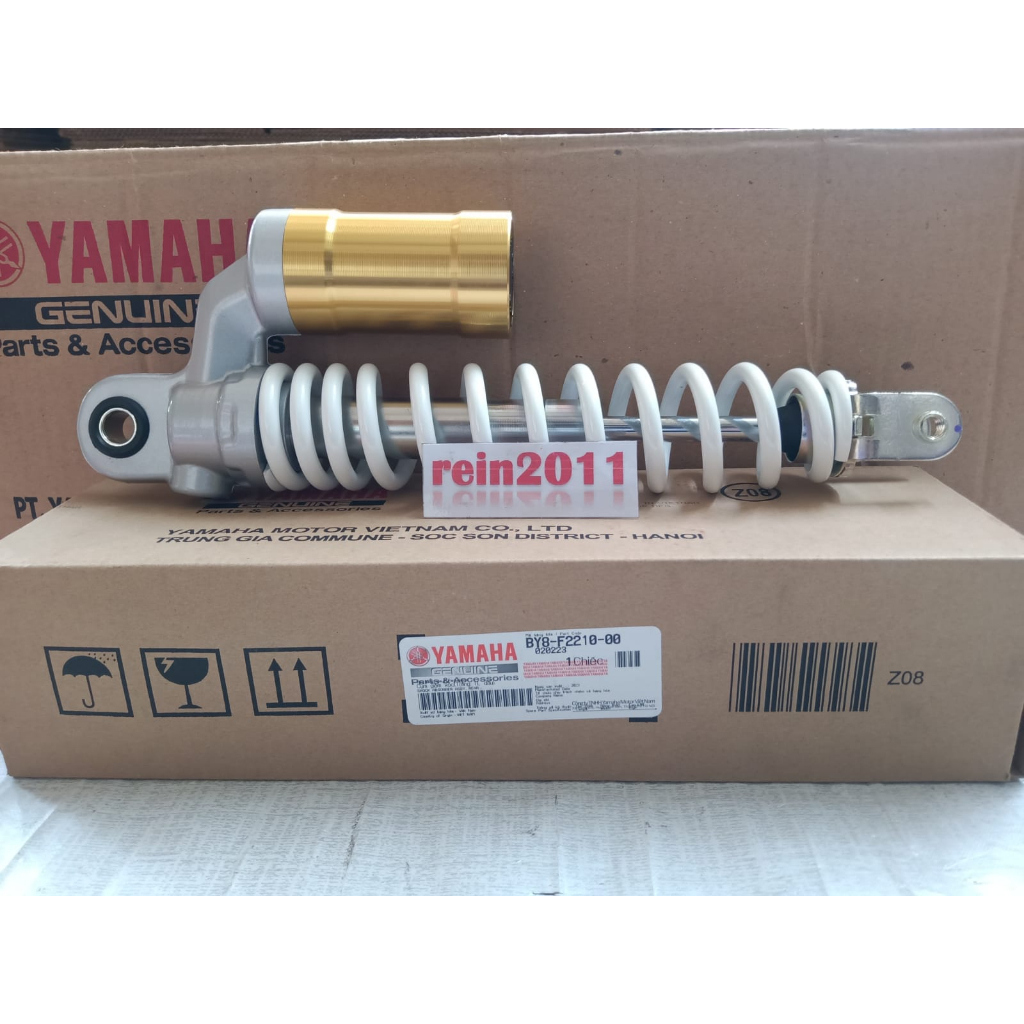 Jual SHOCKBREAKER SHOCK SHOK BELAKANG XRIDE X RIDE 125 ASLI ORI YAMAHA ...