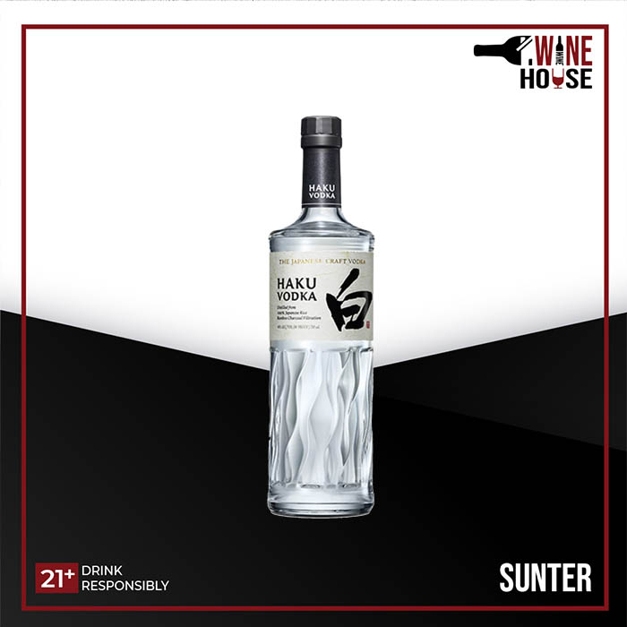 Jual Suntory Haku - The Japanese Craft Vodka | Shopee Indonesia