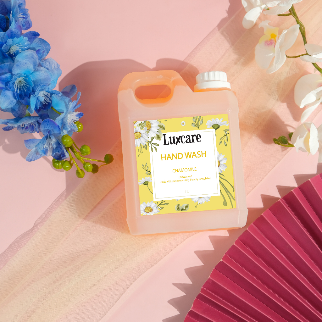 Jual Luxcare Sabun Cuci Tangan Hand Wash chamomile 1000 ml | Shopee ...