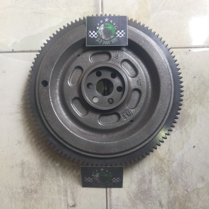 Jual Roda Gila - Flywheel Toyota Kijang 3k 4k 5k Kijang Super | Shopee ...