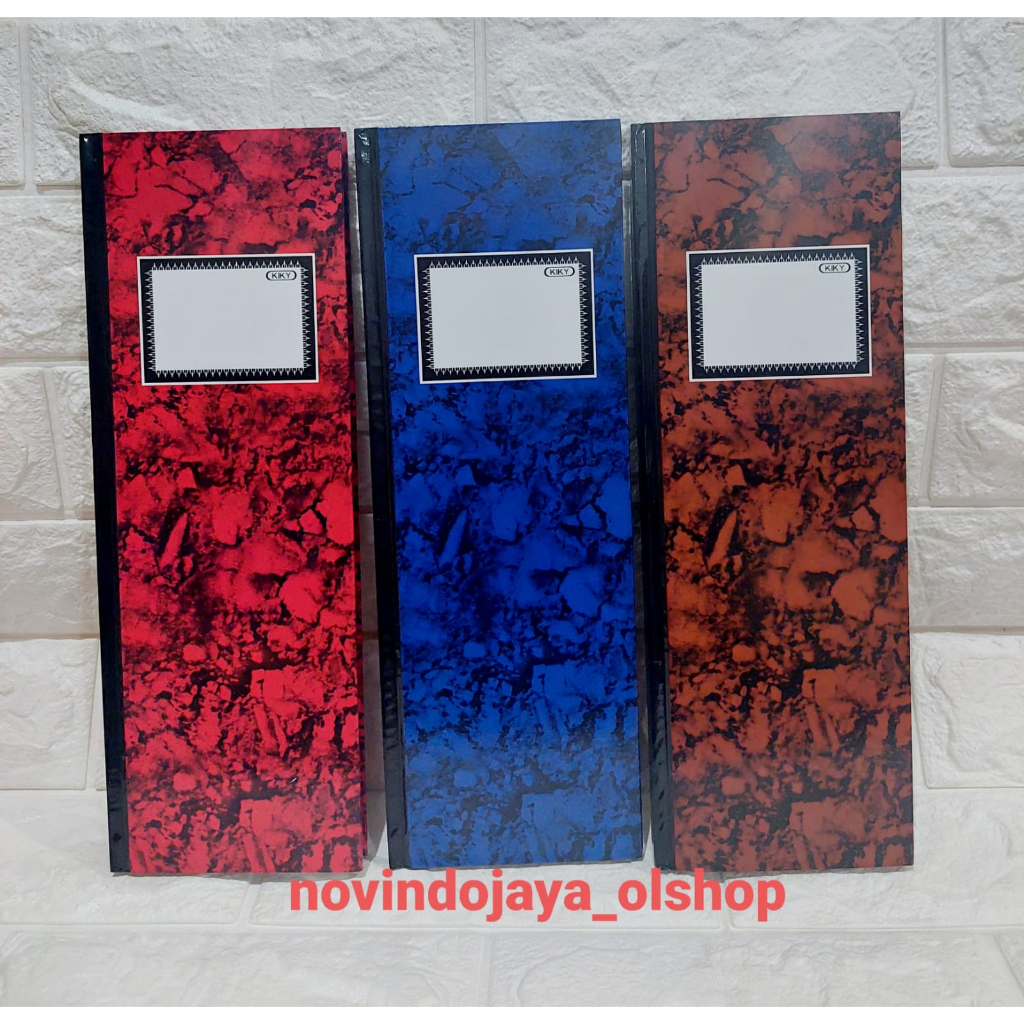 Jual BUKU EXSPEDISI HARD COVER KIKY 100 LEMBAR/ BUKU CATATAN PPL ...