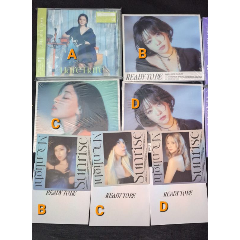 Jual ALBUM TWICE ONLY jeongyeon hare hare & jihyo digipack rtb | Shopee ...