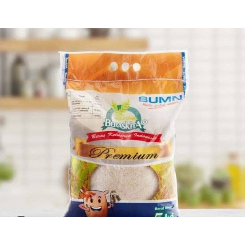 Jual BERAS PREMIUM 1KG | Shopee Indonesia