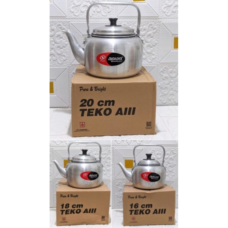 Jual teko jawa / teko aluminium | Shopee Indonesia