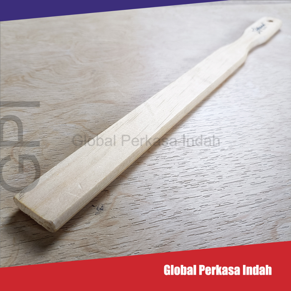Jual PRIMA Paint Paddle Alat Pengaduk Cat Stick Stik Kayu 4L | Shopee ...