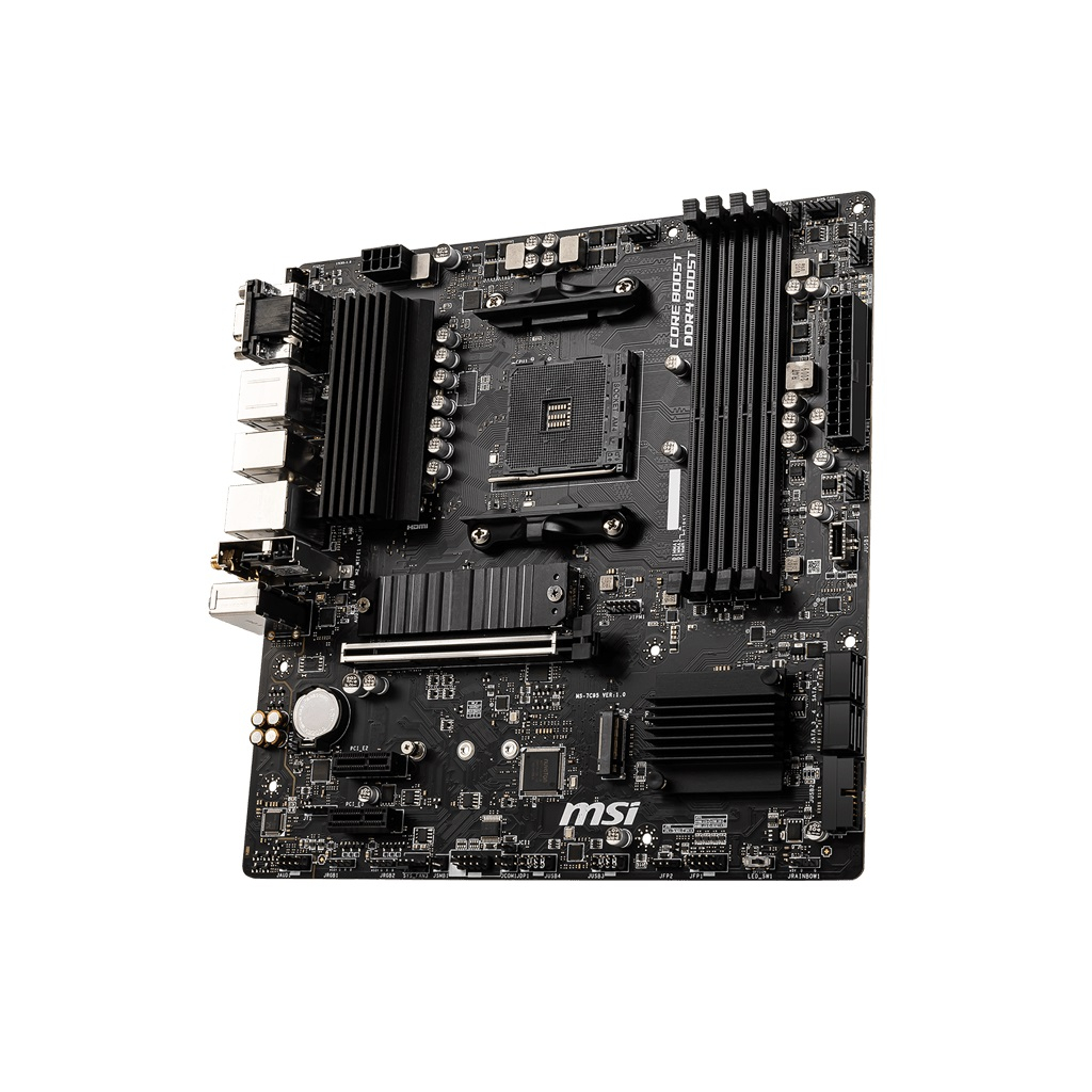 Jual MSI B550M Pro-VDH Wifi (AM4, AMD Promontory B550, DDR4, USB3.2 ...