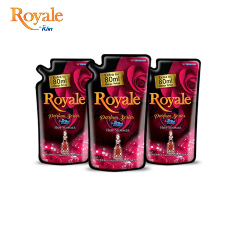 Jual ROYALE SOFTENER pewangi baju 650ml | Shopee Indonesia