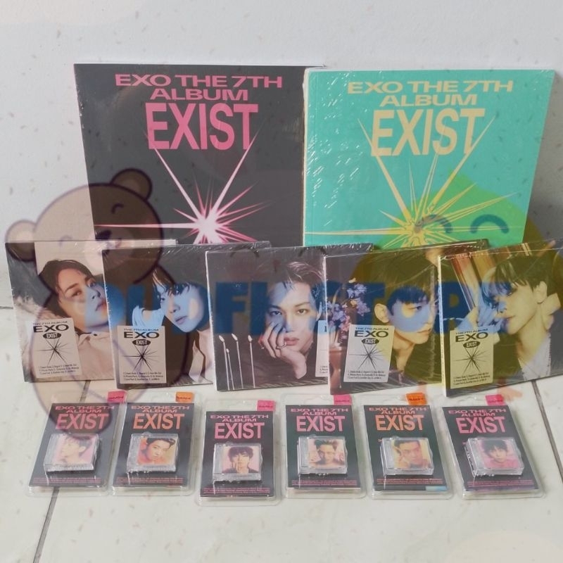 Jual [READY STOCK] EXO THE 7TH ALBUM "EXIST" DIGIPACK VERSION | Shopee Indonesia