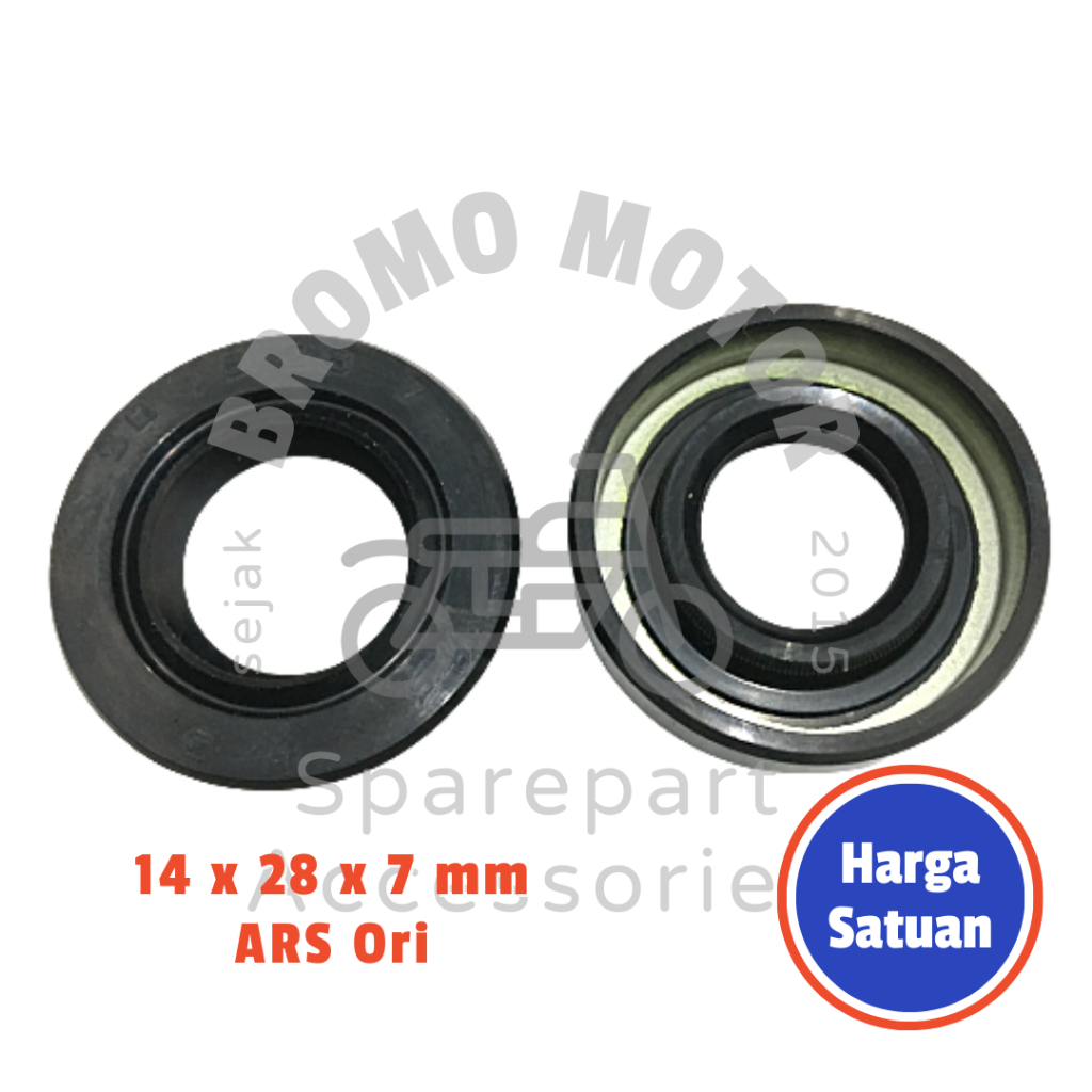 Jual Seal Perseneling ARS Ori Honda Mega Pro Advance Tiger 2000 14 28 7 ...