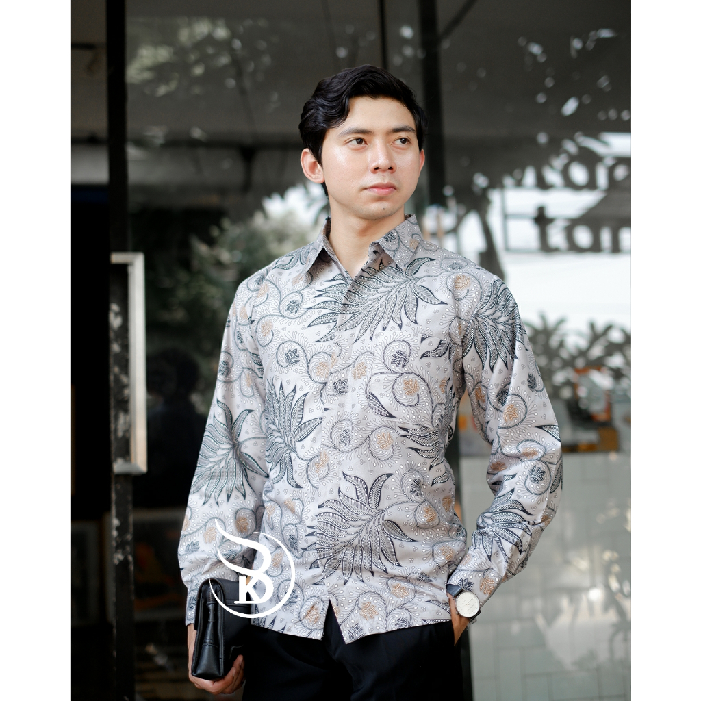 Jual Batikekinian - Kemeja Batik Pekalongan Lengan Panjang Size M L XL ...