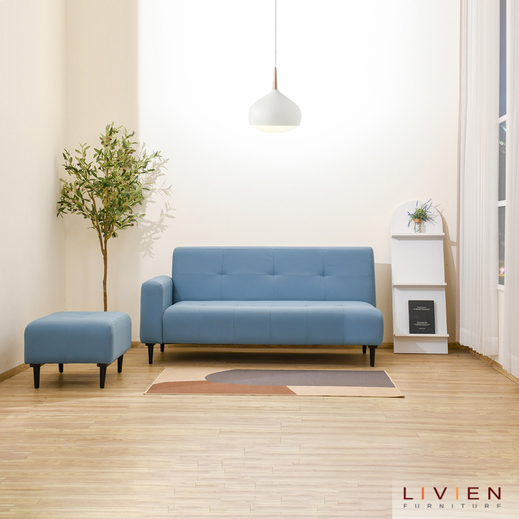 Jual [LIVIEN] " Cloud Sofa" Sofa L | Sofa Modern | Sofa Minimalis SET ...