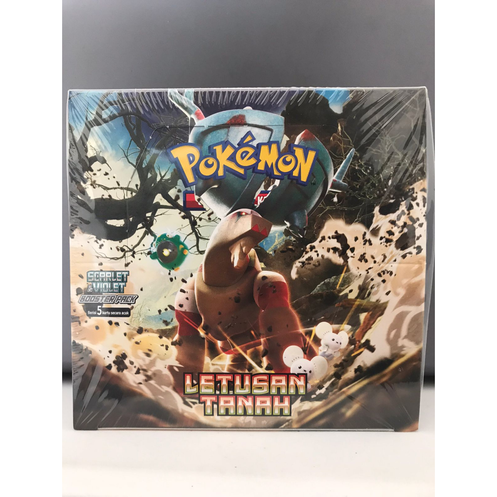 Jual Letusan Tanah Pokemon SV2D TCG Indonesia | Shopee Indonesia