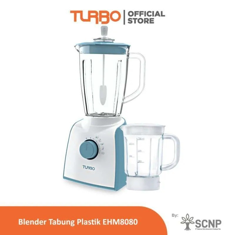 Jual Turbo Blender Plastik 2 Liter EHM-8080 / Plastic Blender | Shopee Indonesia