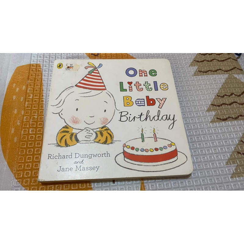 Jual boardbook One Little Baby Birthday | Shopee Indonesia