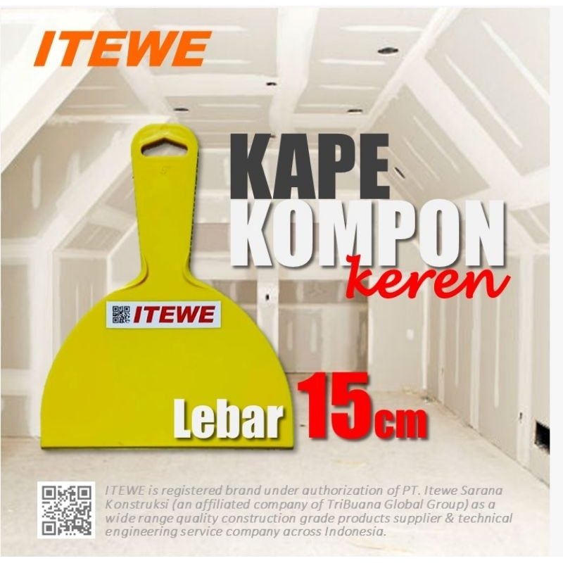 Jual PROMO KAPE KOMPON Keren dari ITEWE 15cm | Shopee Indonesia