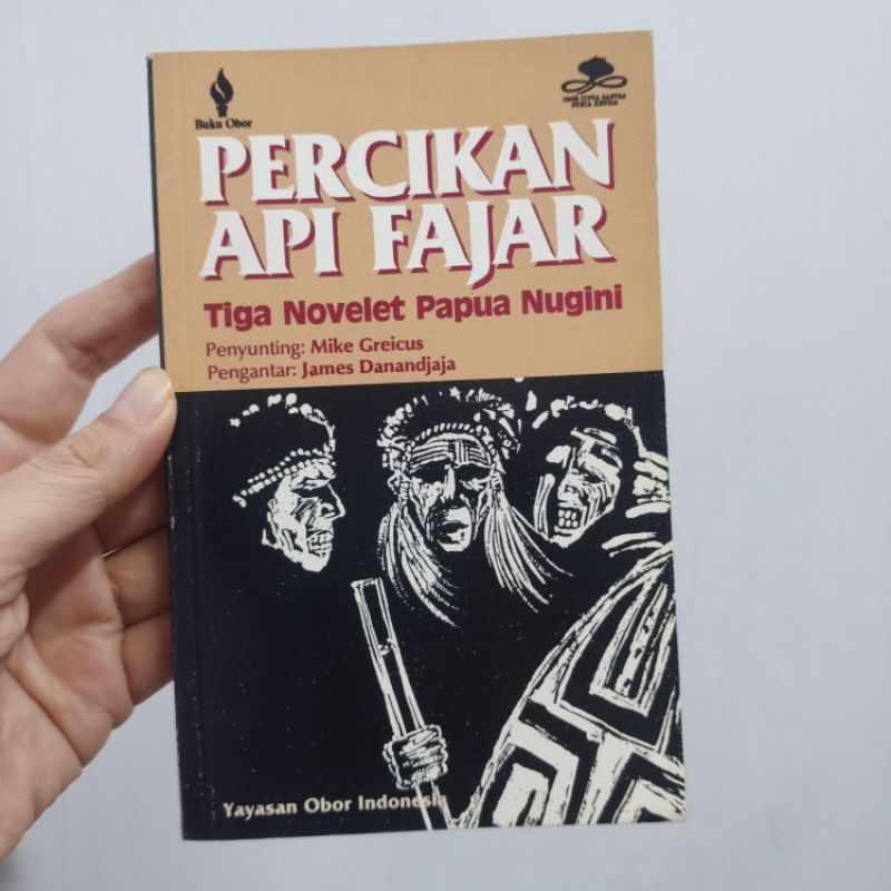 Jual Original - Percikan Api Fajar : Tiga Novelet Papua Nugini | Shopee ...