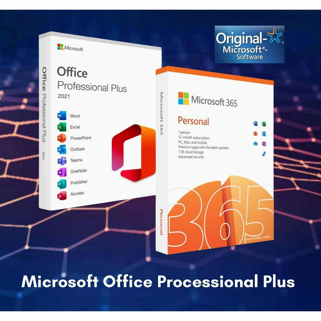 Jual Office 2021 / 365 / 2019 / 2016 Professional Plus ORIGINAL ...