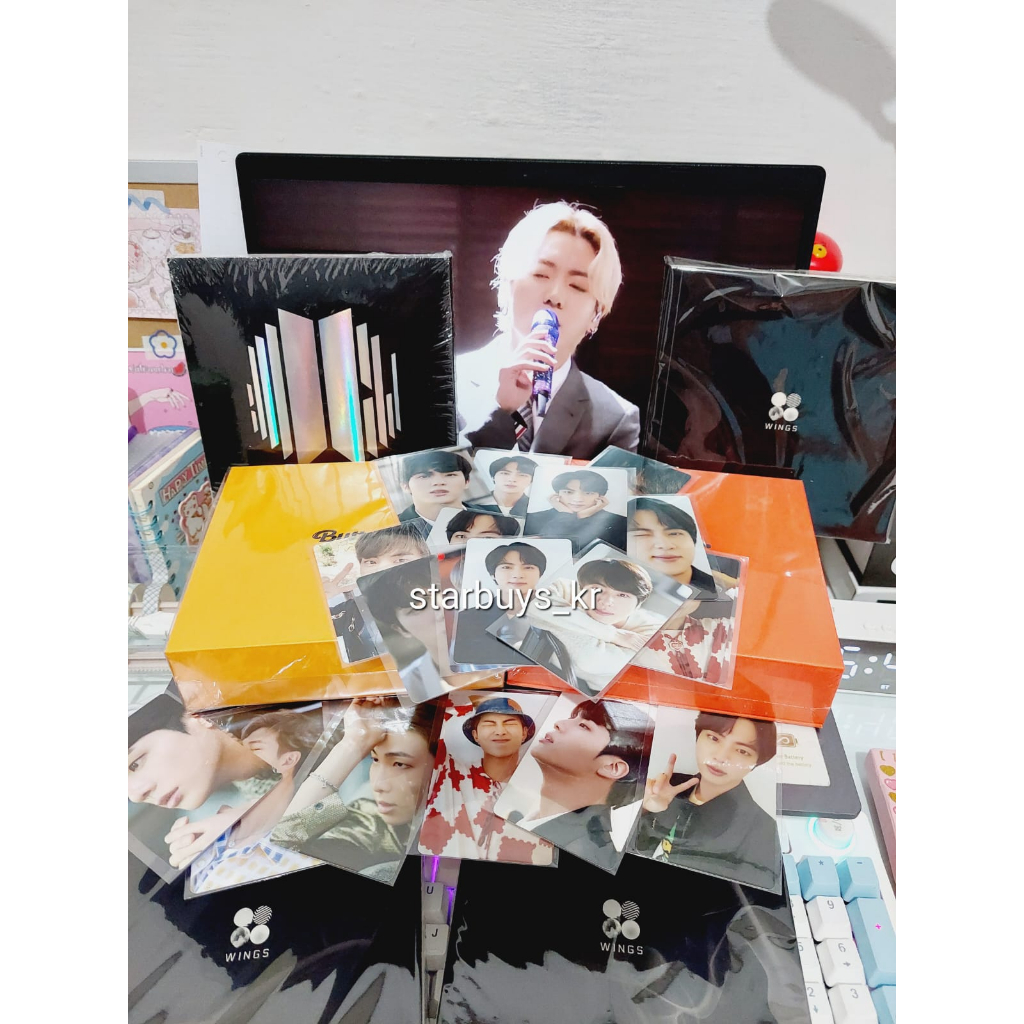 Jual LUCKY BOX KPOP BTS MERCH OFFICIAL | Shopee Indonesia