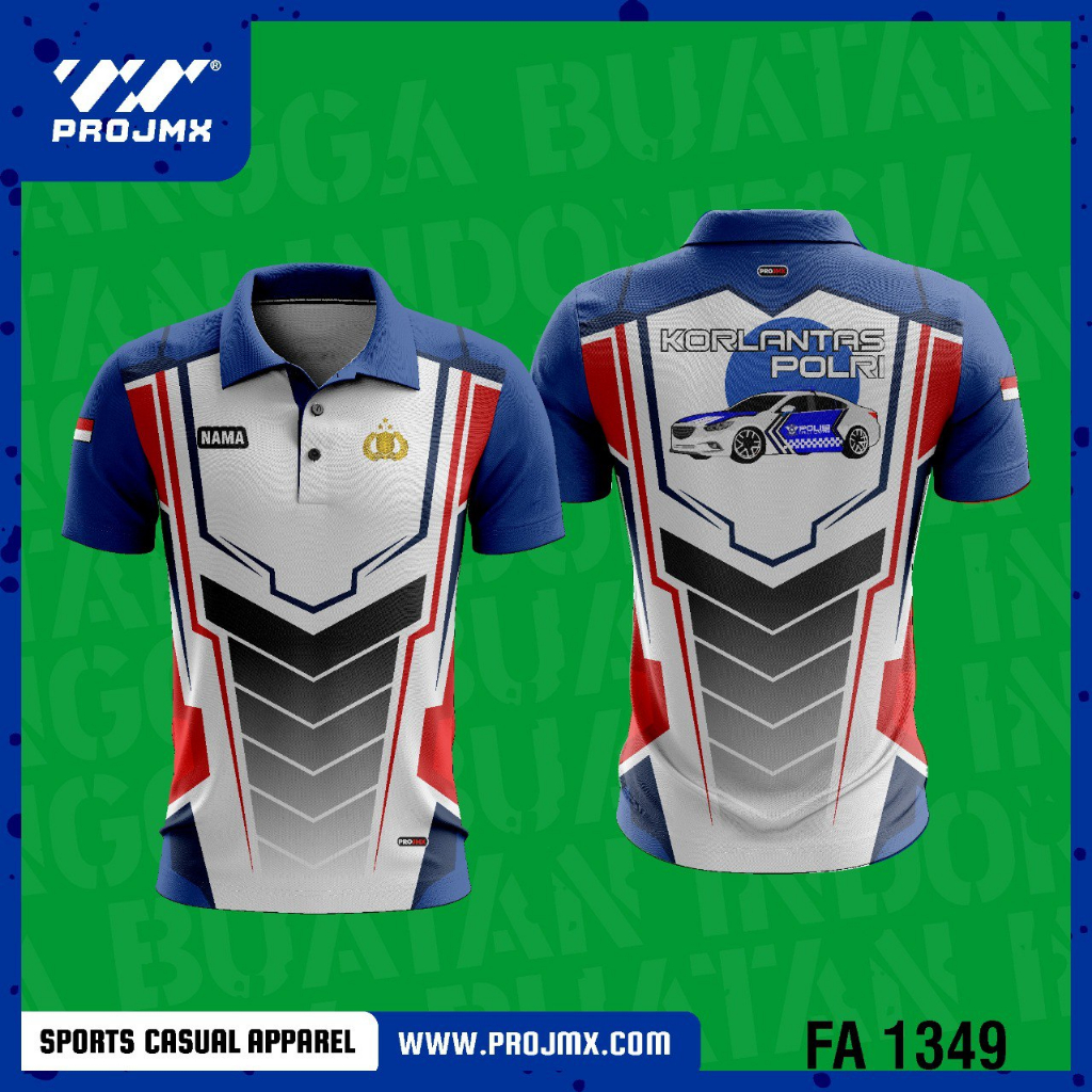 Jual JERSEY POLISI POLRI ( BISA CUSTOM SESUKA HATI ) | Shopee Indonesia