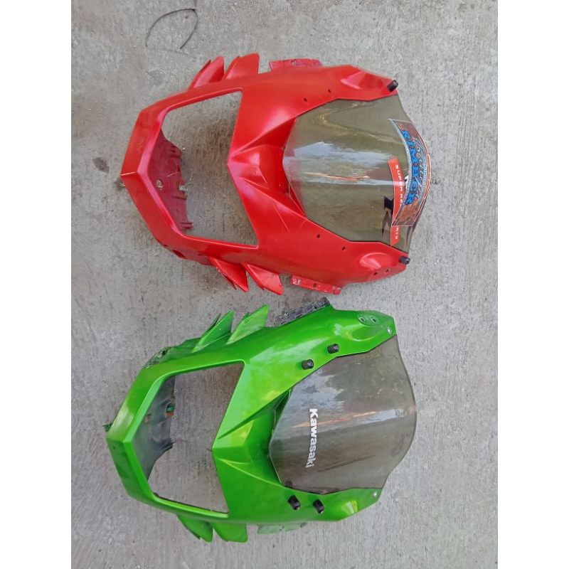 Jual Barong ninja rr new . bodi bagian depan ninja rr new | Shopee ...