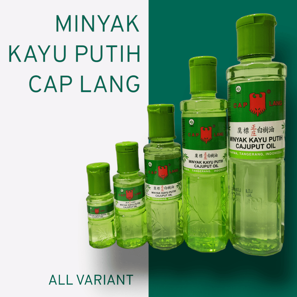 Jual MINYAK KAYU PUTIH CAP LANG [15ML] | Shopee Indonesia