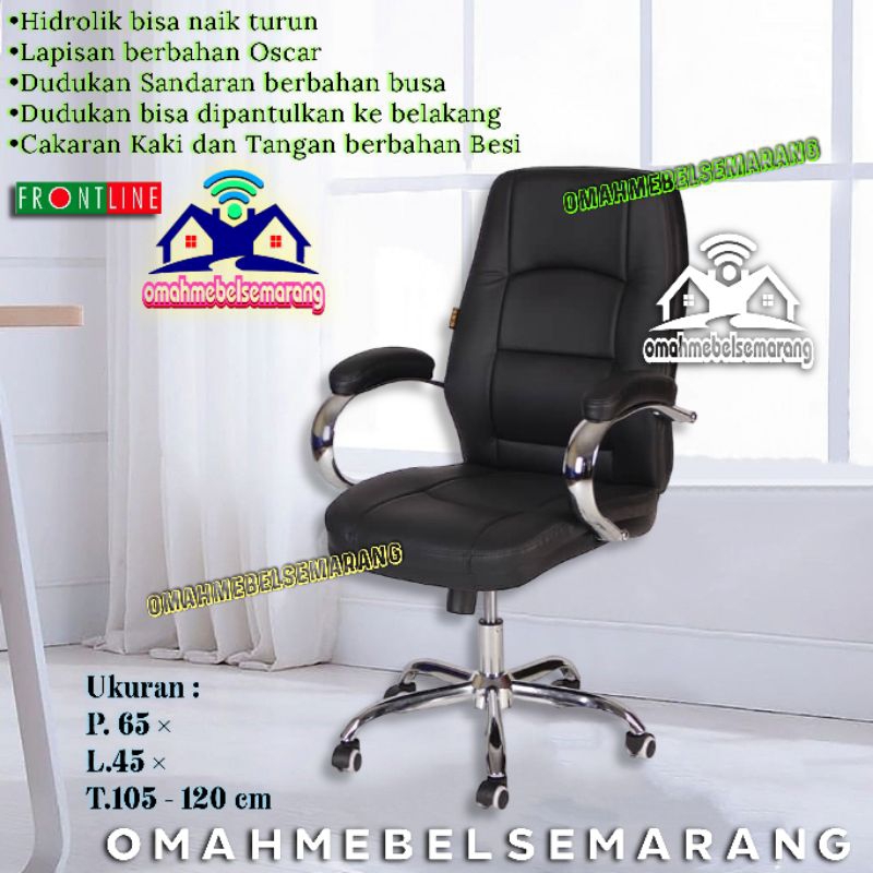 Jual Kursi kerja Kantor Hidrolik FRONTLINE EC 030 Office Chair ...