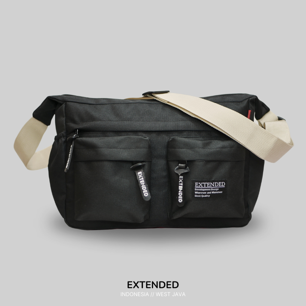 Jual Tas Selempang Pria Slingbag Pria Premium Extended Arrow Remake | Shopee Indonesia