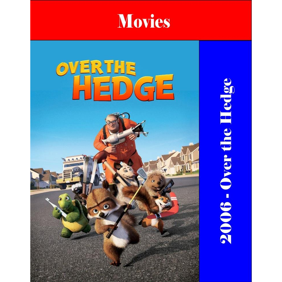 Jual DVD - Over the Hedge (2006) | Shopee Indonesia