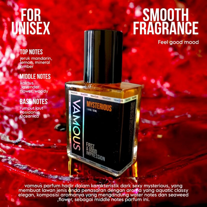Jual VAMOUS parfum - MYSTERIOUS 35 ml extrait de parfum for unisex ...
